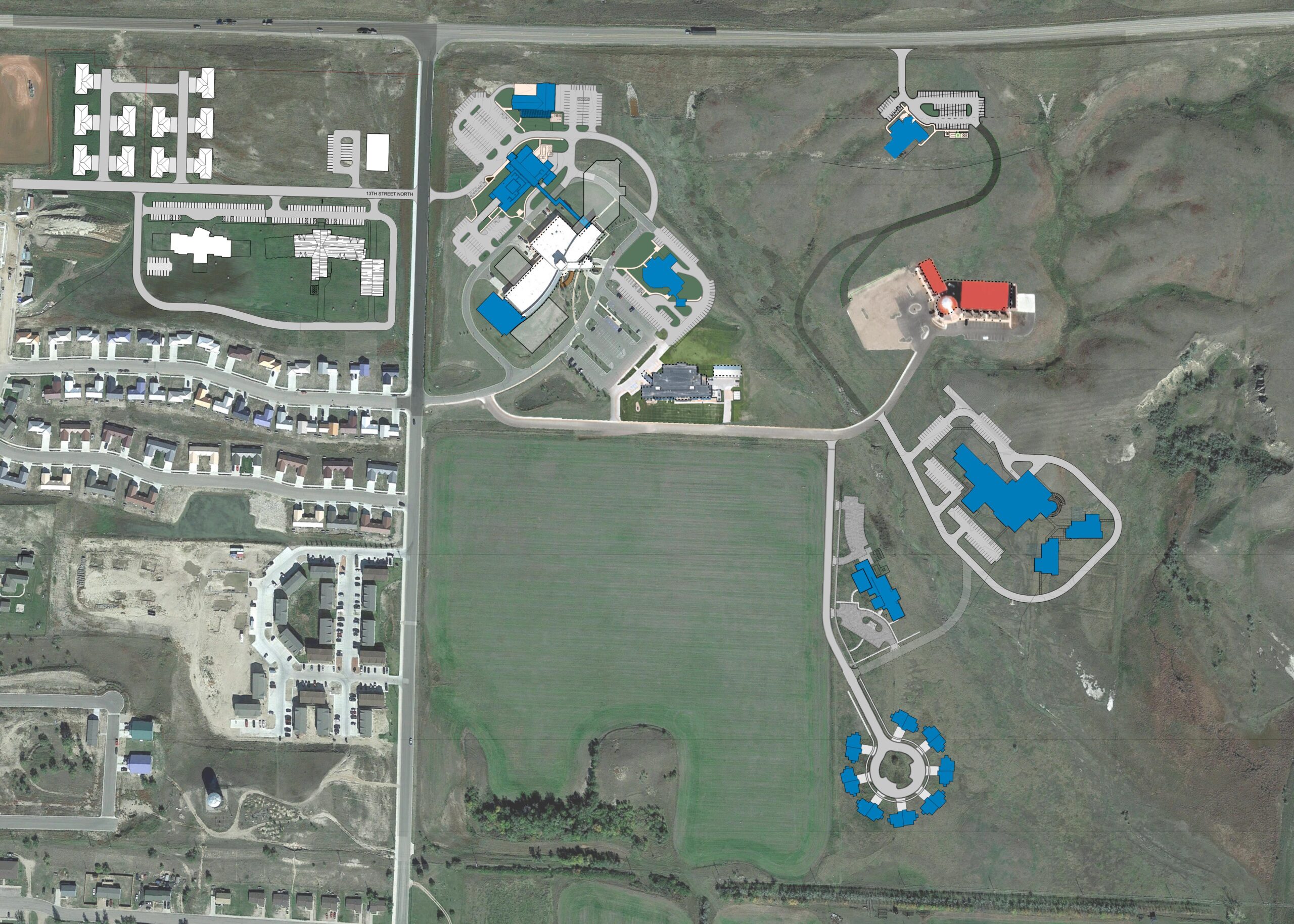 EMHC Masterplan - RML Architects